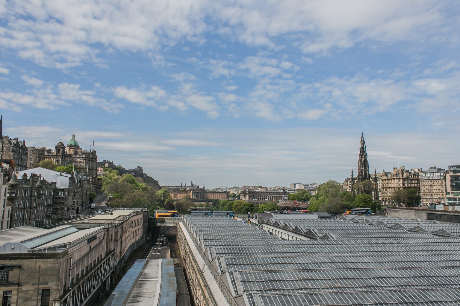 Waverley Station Refit, Edinburgh – hewittassocs.com